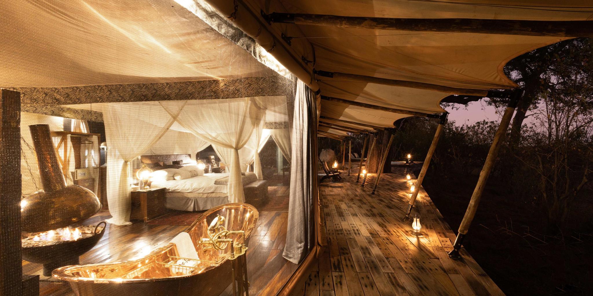 Zarafa Camp | Luxury Safari Camps in Botswana