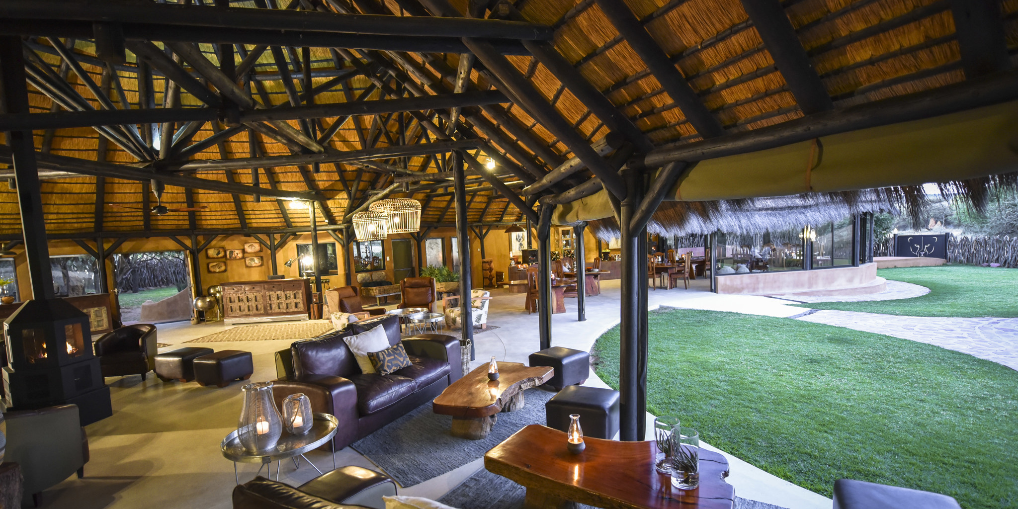 Okonjima Bush Camp | Luxury Bush Camp, Namibia