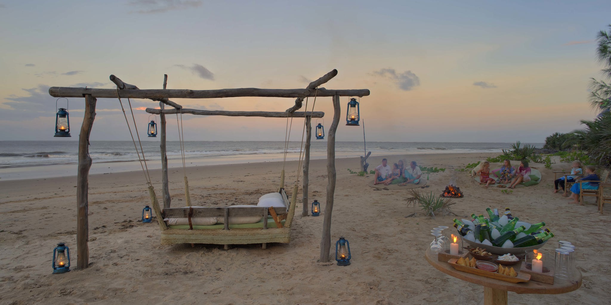 Che Shale Hotel Beach Lodge The Kenya Coast Yellow Zebra Safaris