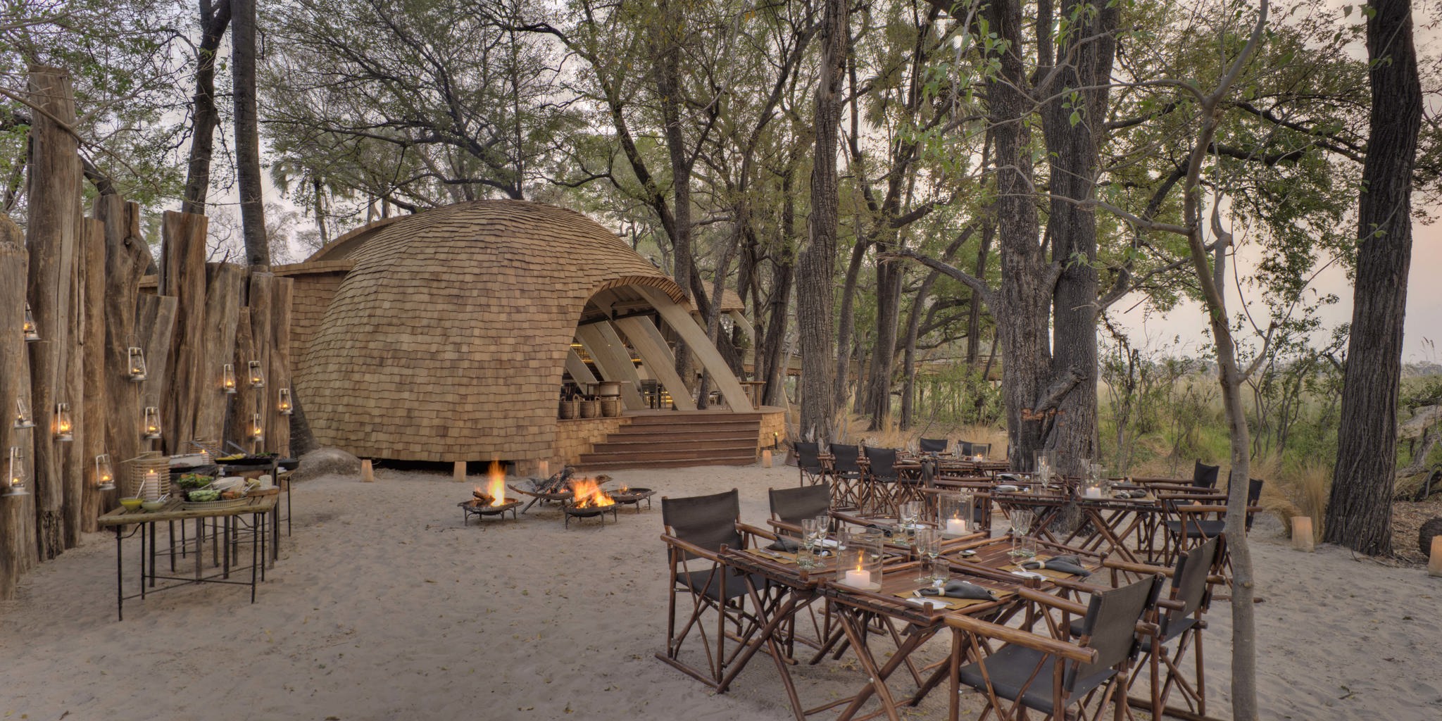 Sandibe Okavango Safari Lodge | Lodges in Botswana