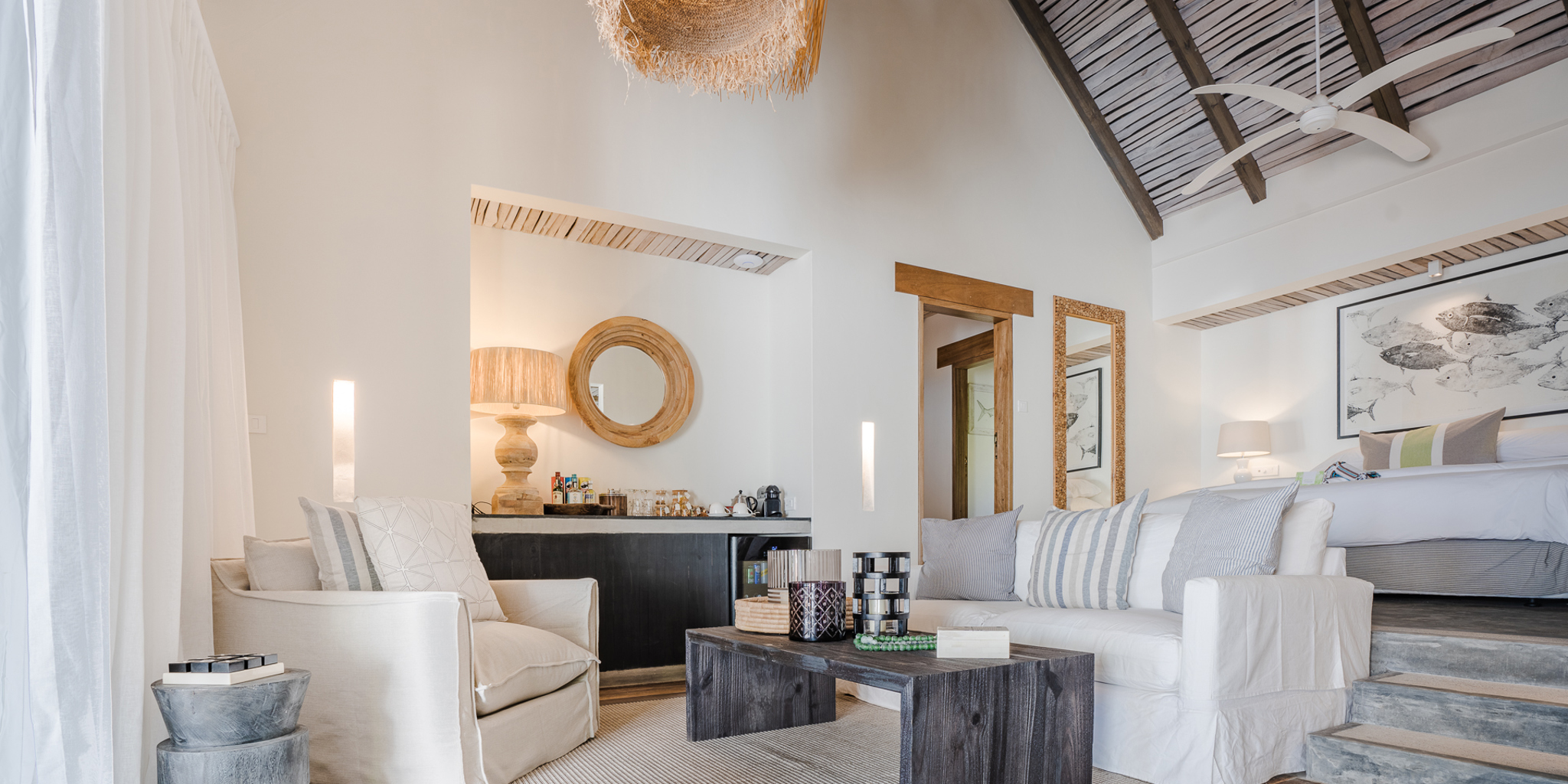 Island Bungalow Interior