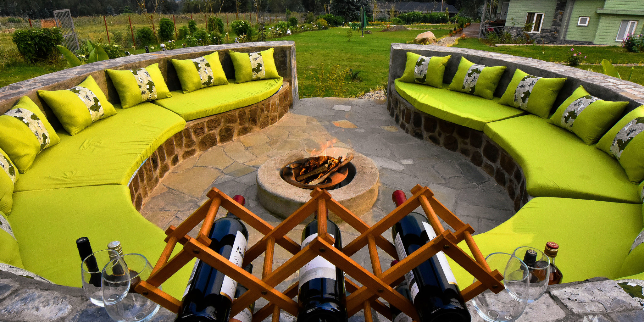 Amakoro Songa Lodge | Luxury Lodges in Rwanda