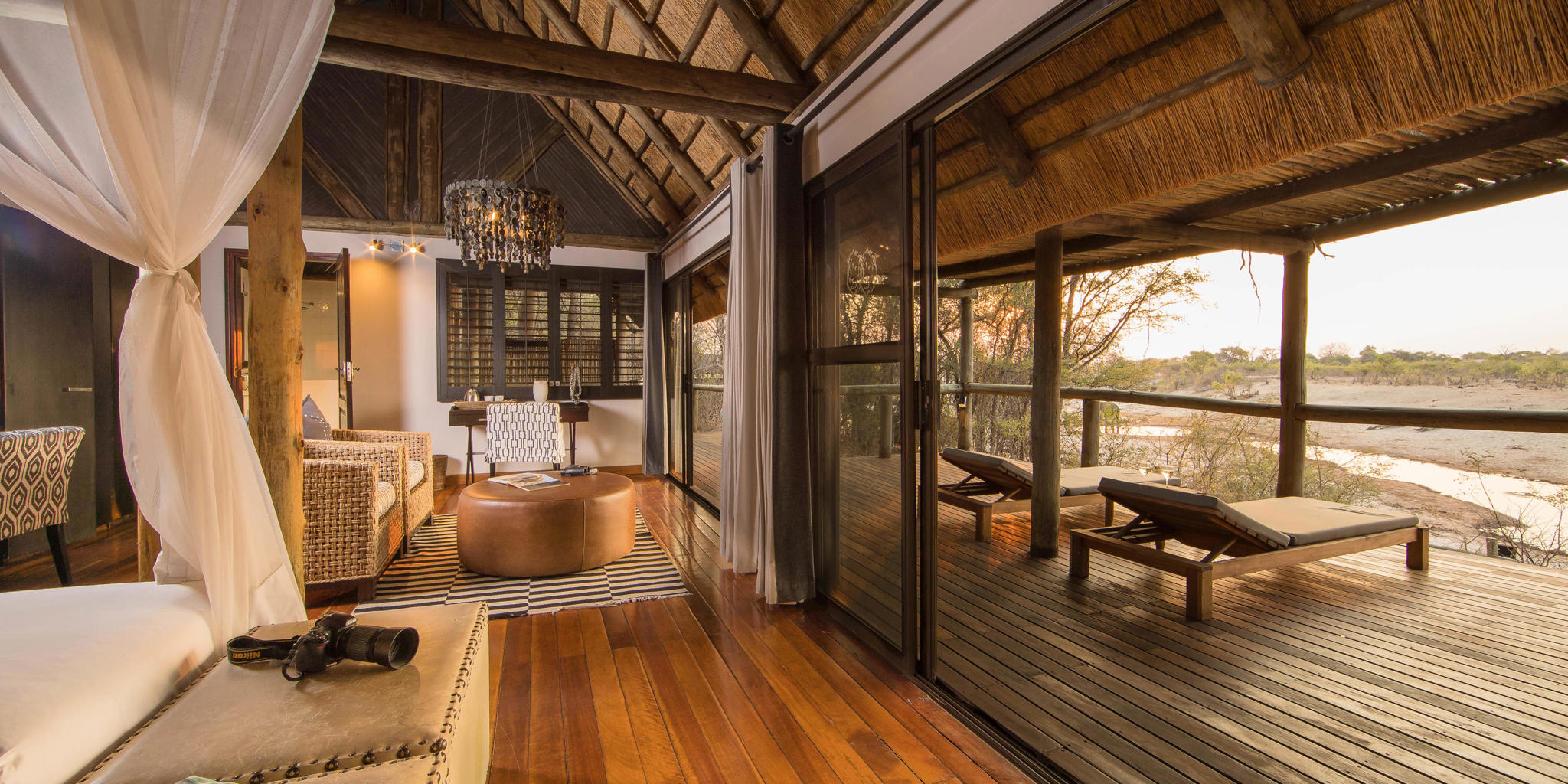 Savute Safari Lodge | Luxury Lodges in Botswana