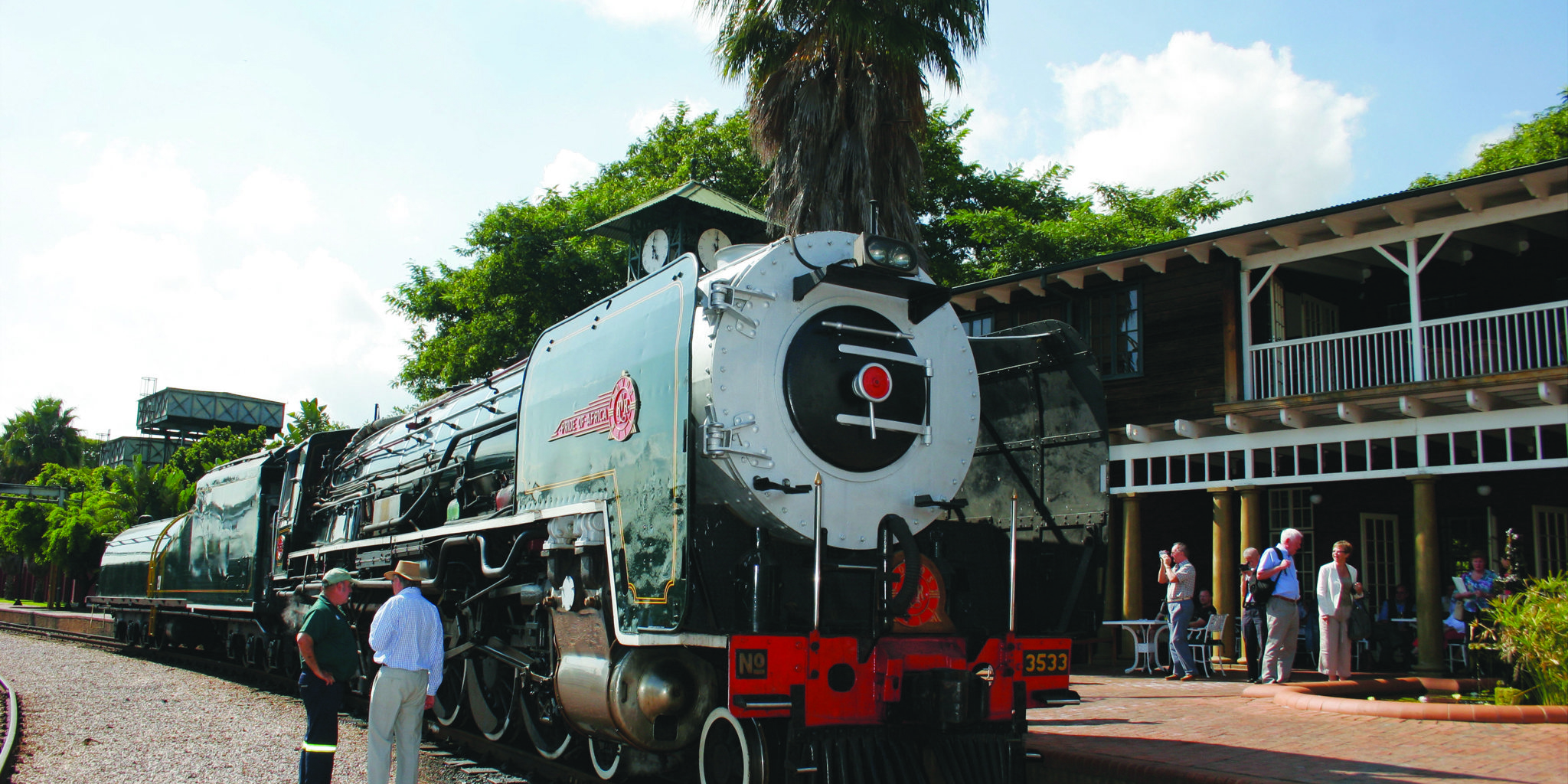 Rovos Rail | Luxury Train Journey South Africa