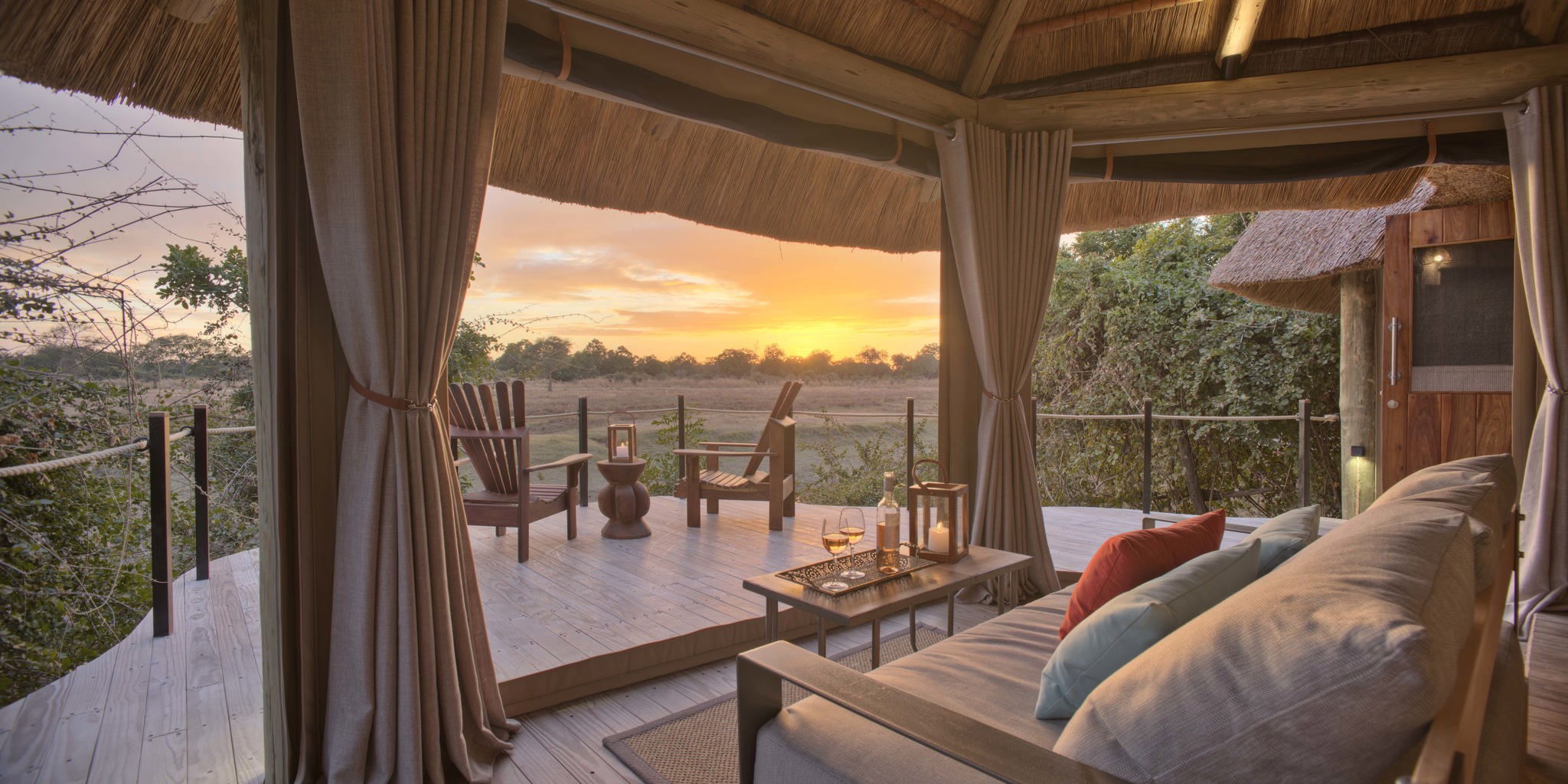 Lion Camp | Luxury Camps in Zambia