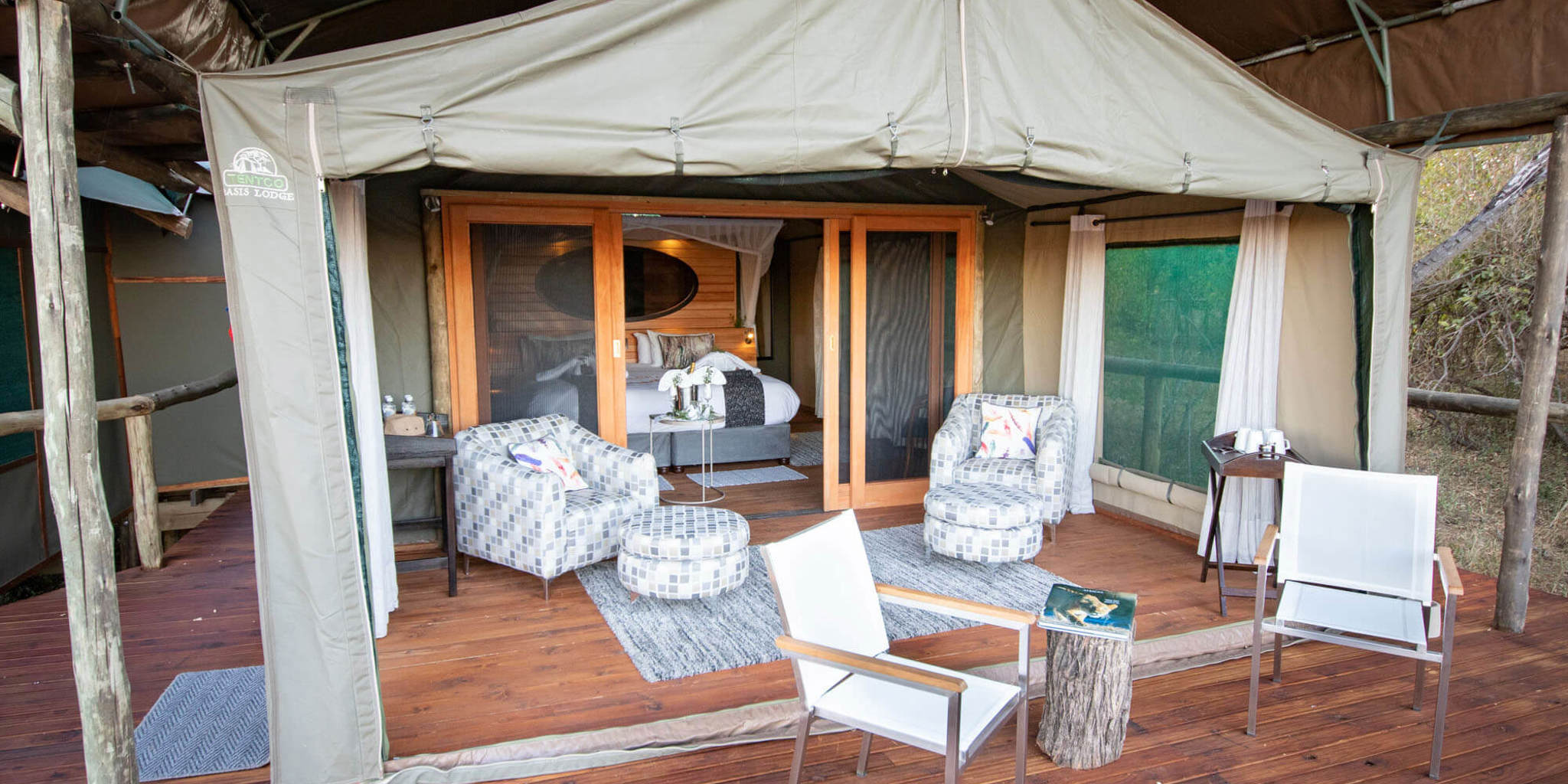 Mma Dinare Tented Camp | Botswana Luxury Camps
