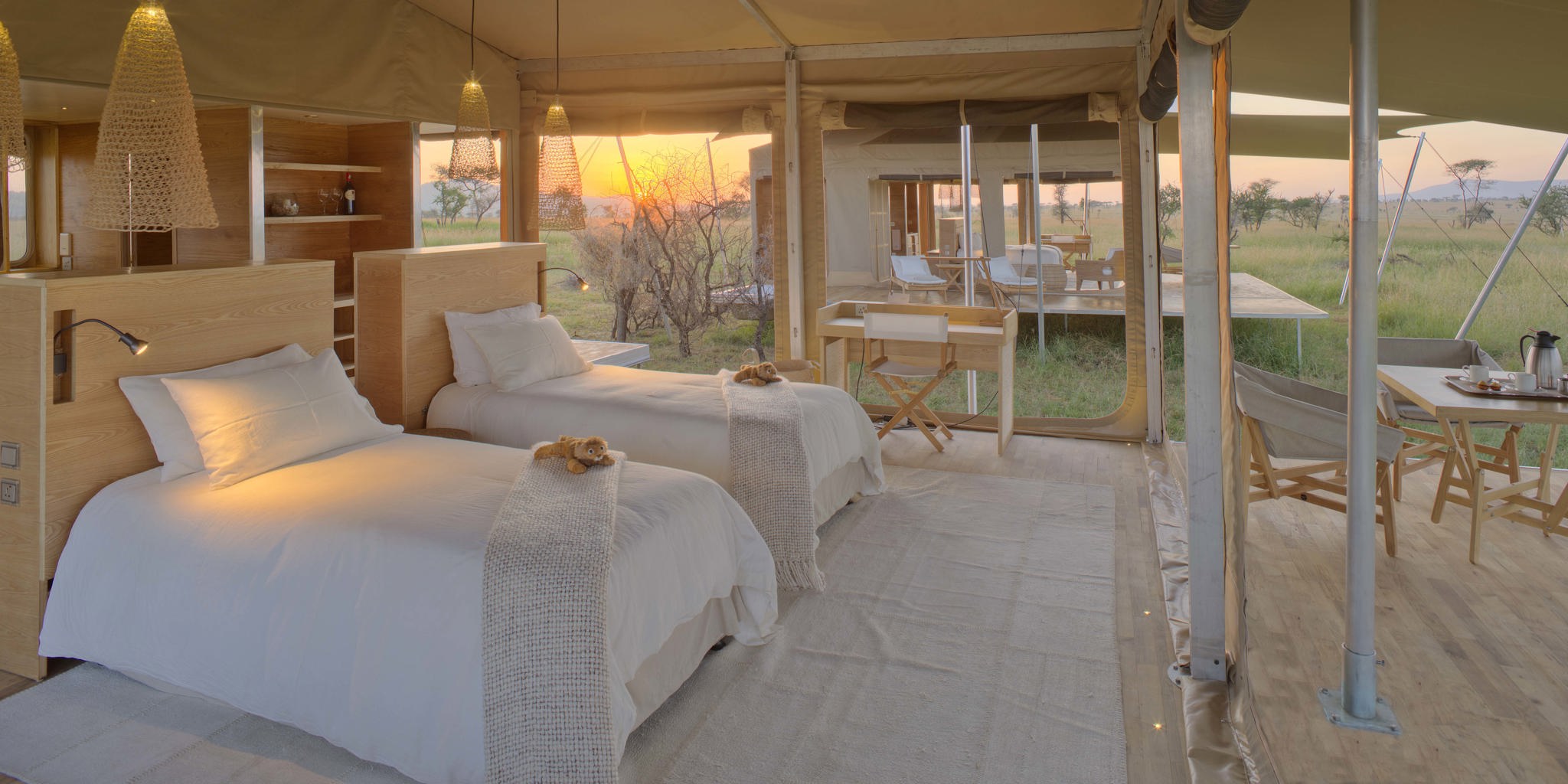 Roving Bushtops | Serengeti Camps Tanzania