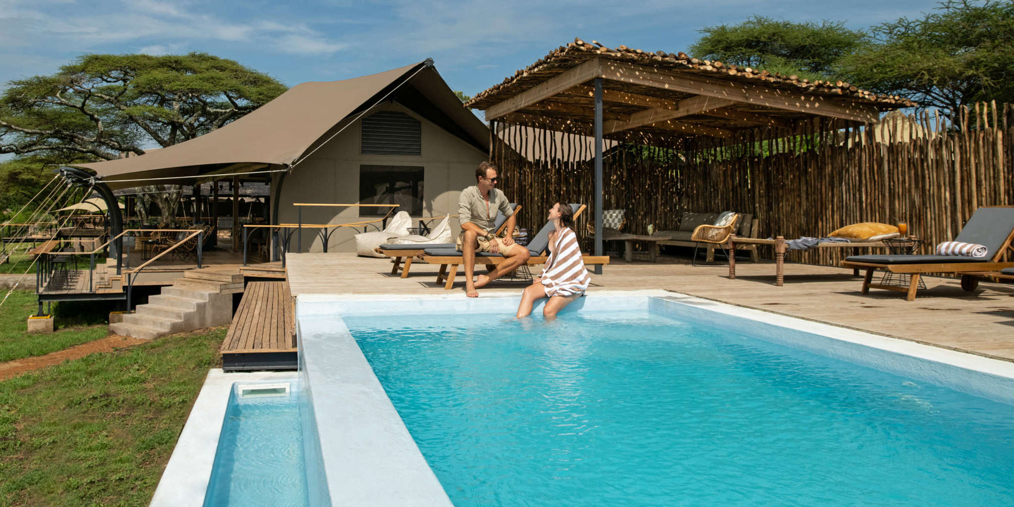 Lemala Nanyukie | Serengeti Camp in Tanzania