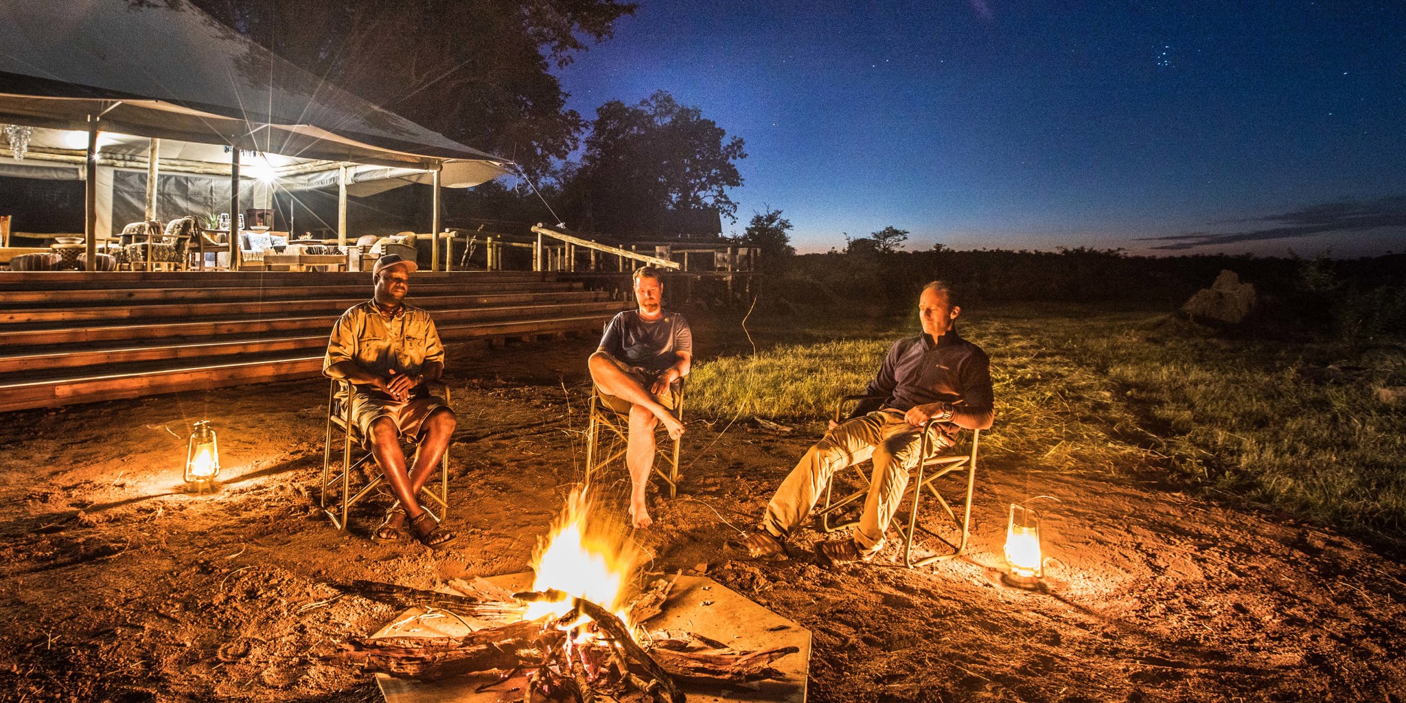 Deteema Springs | Hwange, Zimbabwe Luxury Camp