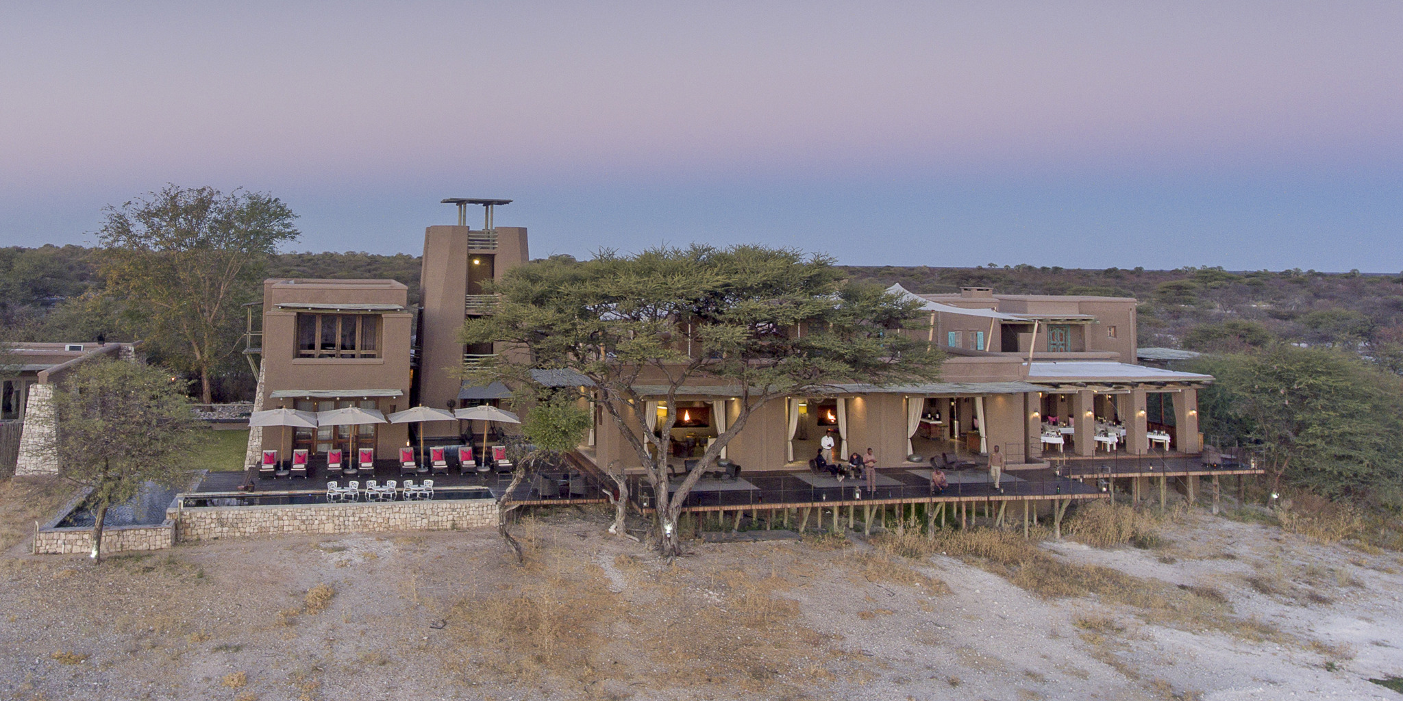 Onguma The Fort | Etosha, Namibia Luxury Lodge