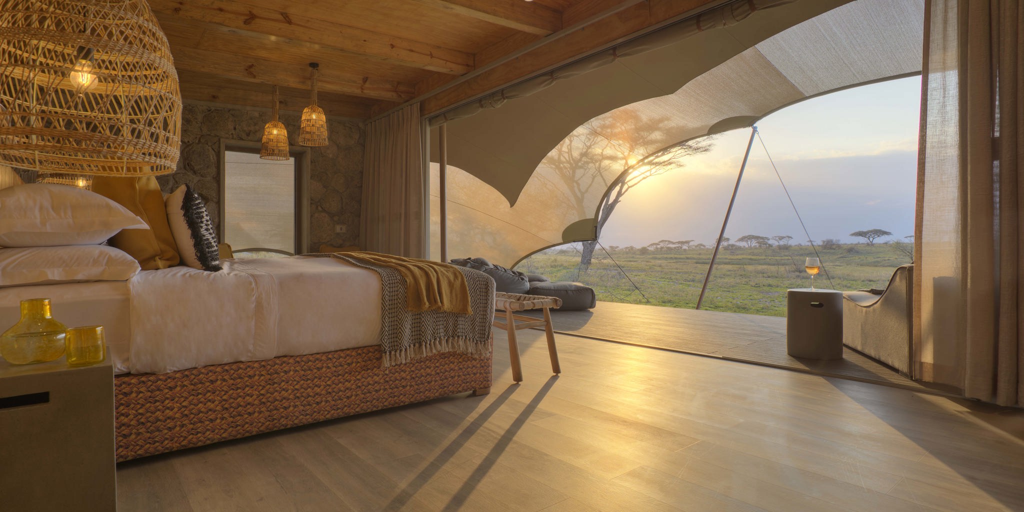 Namiri Plains Camp | Luxury Serengeti Lodges