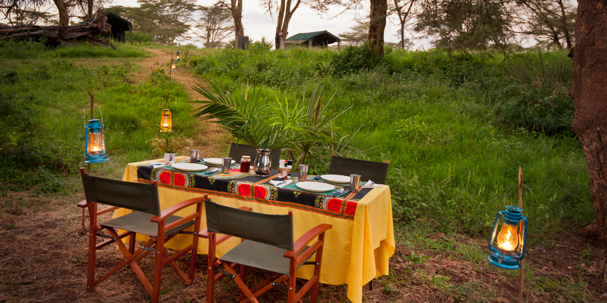 Meru Wilderness Camp | Meru National Park