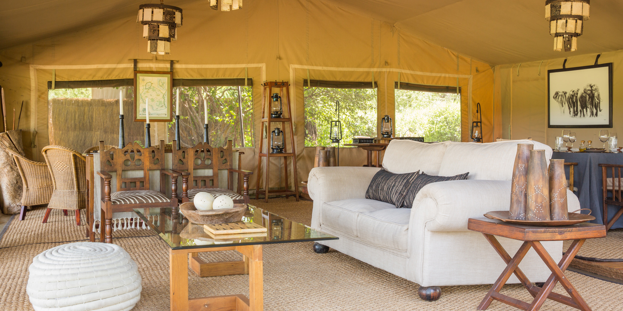 Mila Tented Camp | Serengeti Camps, Tanzania