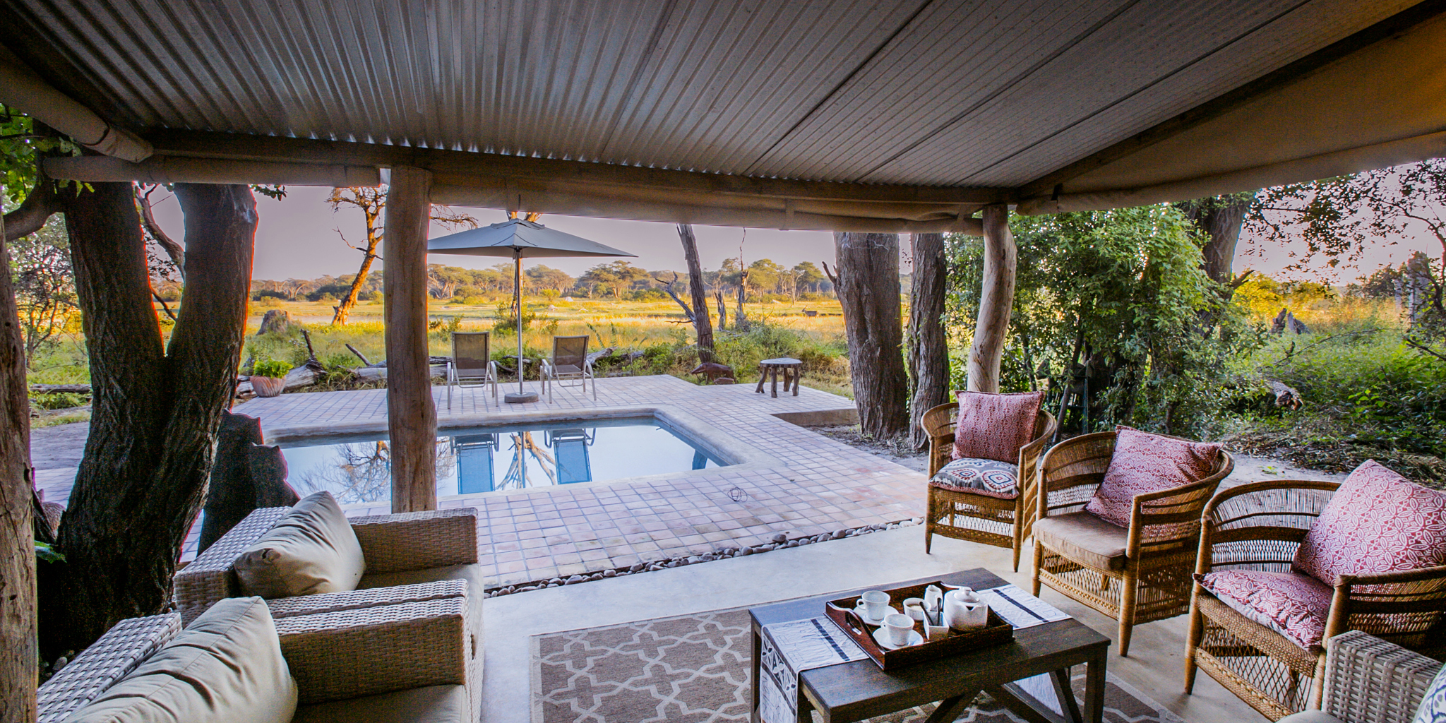 Tom's Little Hide | Luxury Camps in Zimbabwe