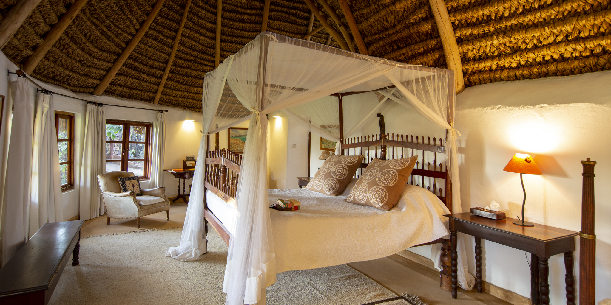 Lewa Wilderness Lodge | 5-Star Lodge in Kenya