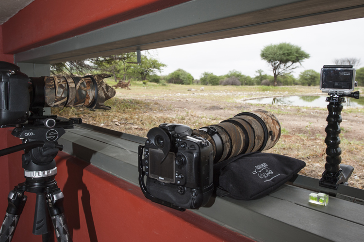 Best hides in Africa for wildlife photography