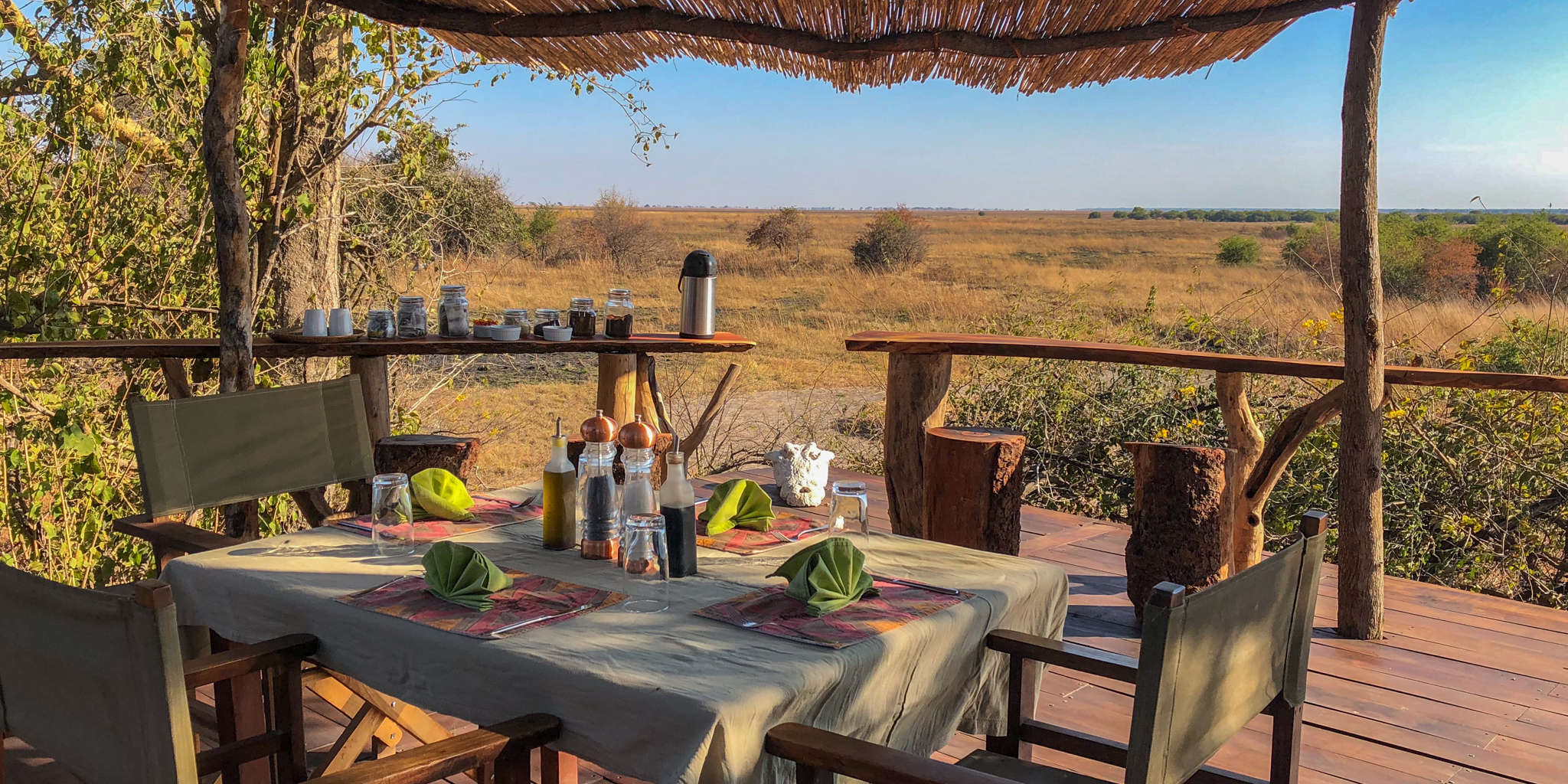 Ntemwa–Busanga | Bush Camps in Zambia