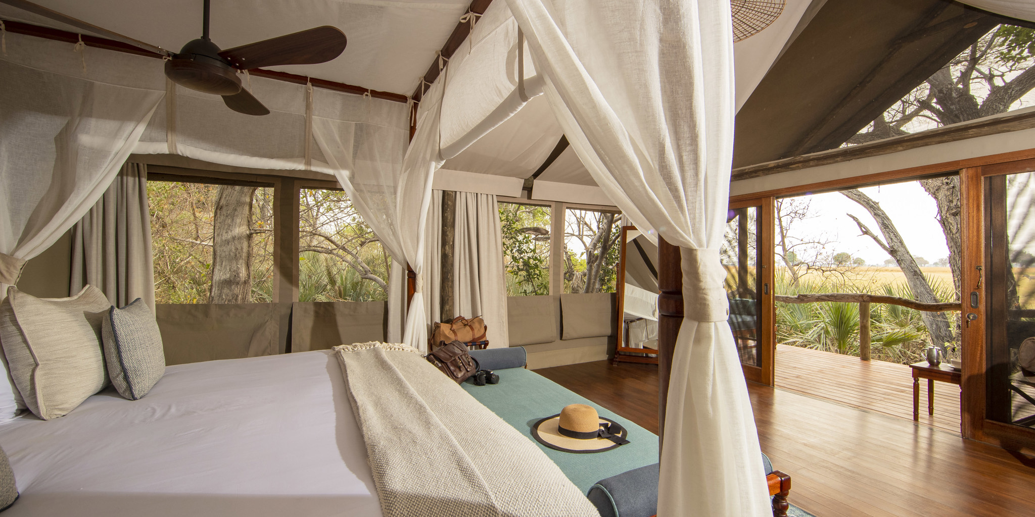 Shinde Camp | Luxury Lodges & Camps in Botswana
