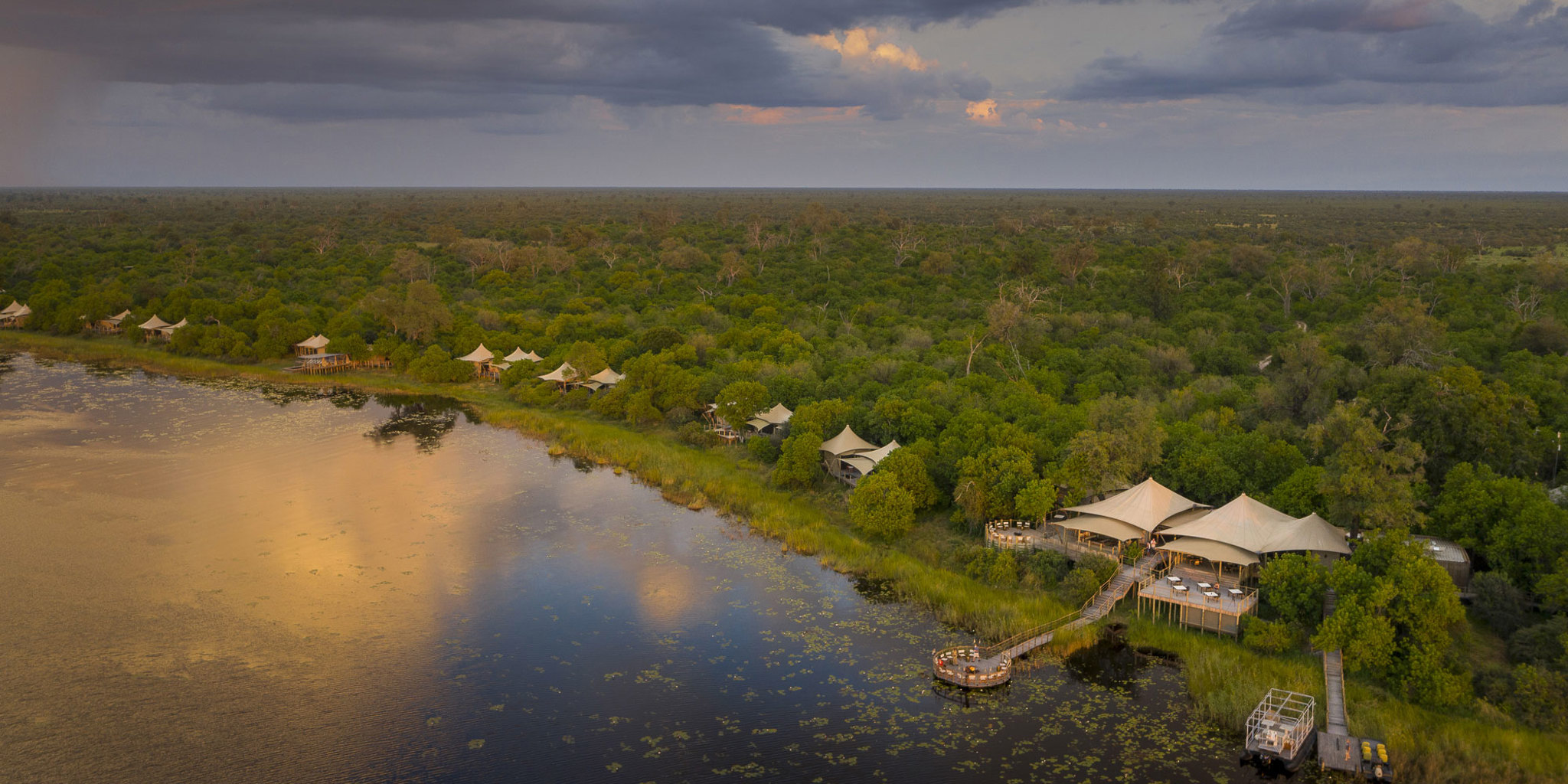 Wilderness DumaTau Botswana | Luxury Lodges