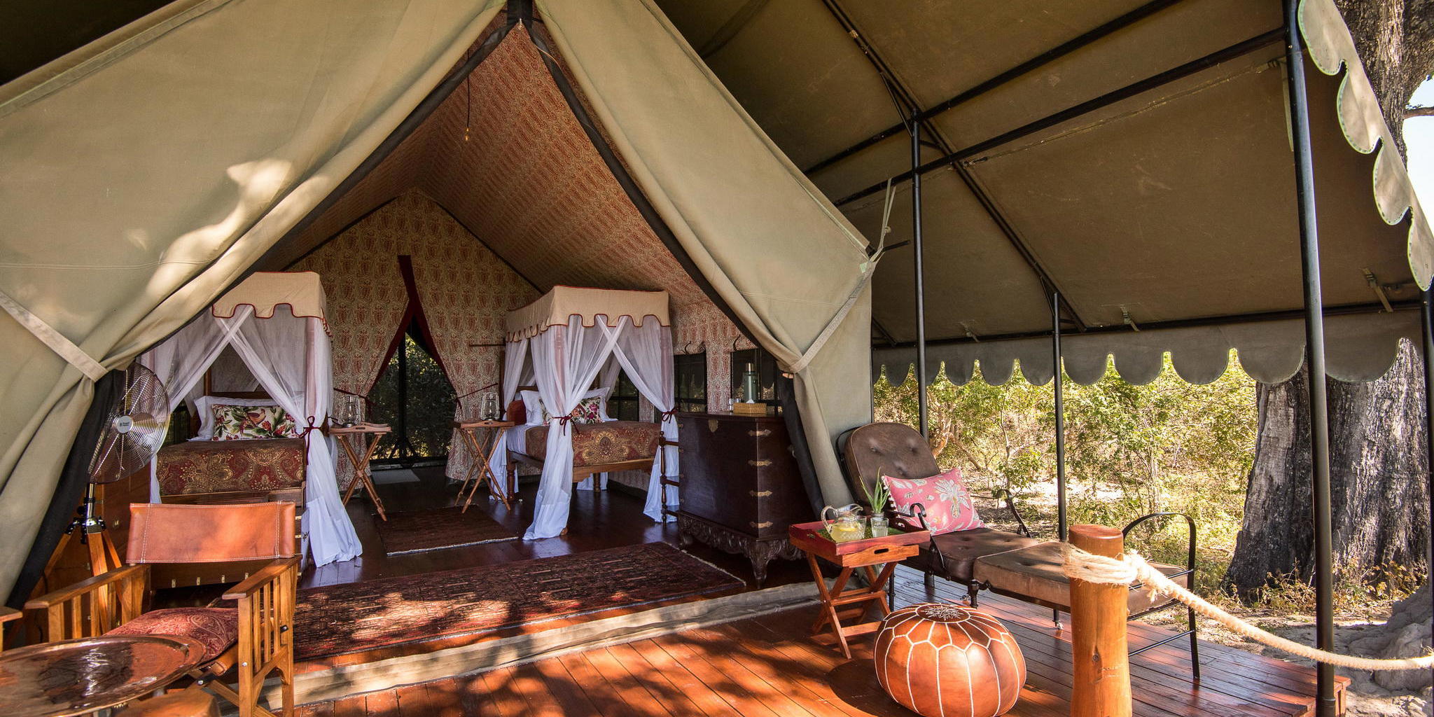 Duke's Camp | Okavango Delta, Botswana Lodges