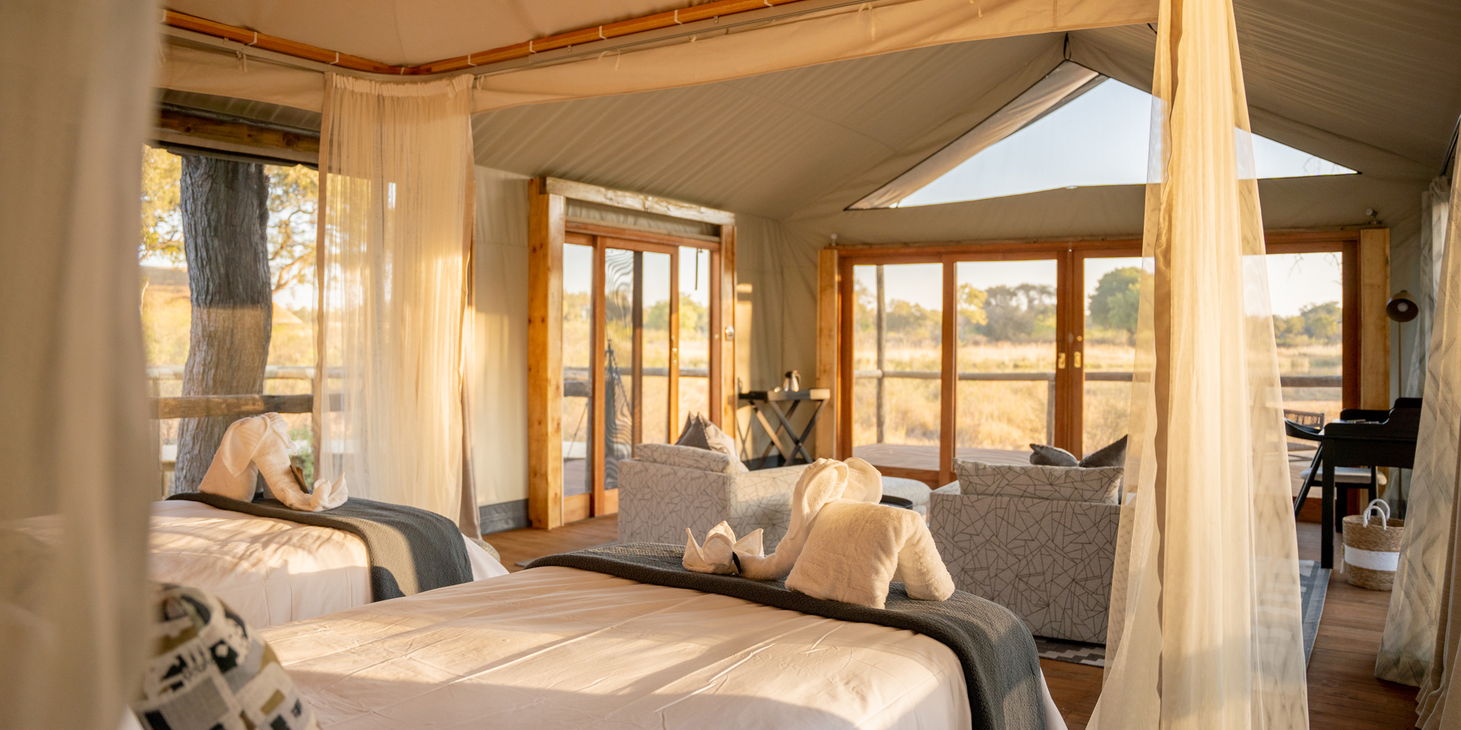 4 Rivers | Kwara Private Reserve, Botswana