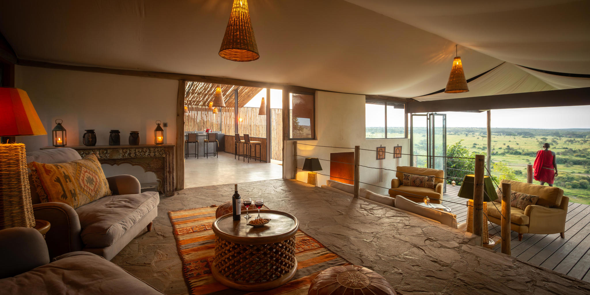 Saruni Eagle View | Luxury Camps in Kenya