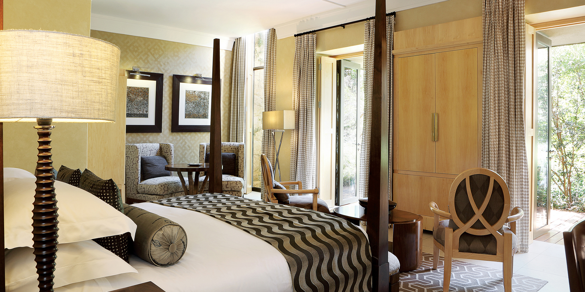 Saxon Hotel & Spa | Johannesburg, South Africa