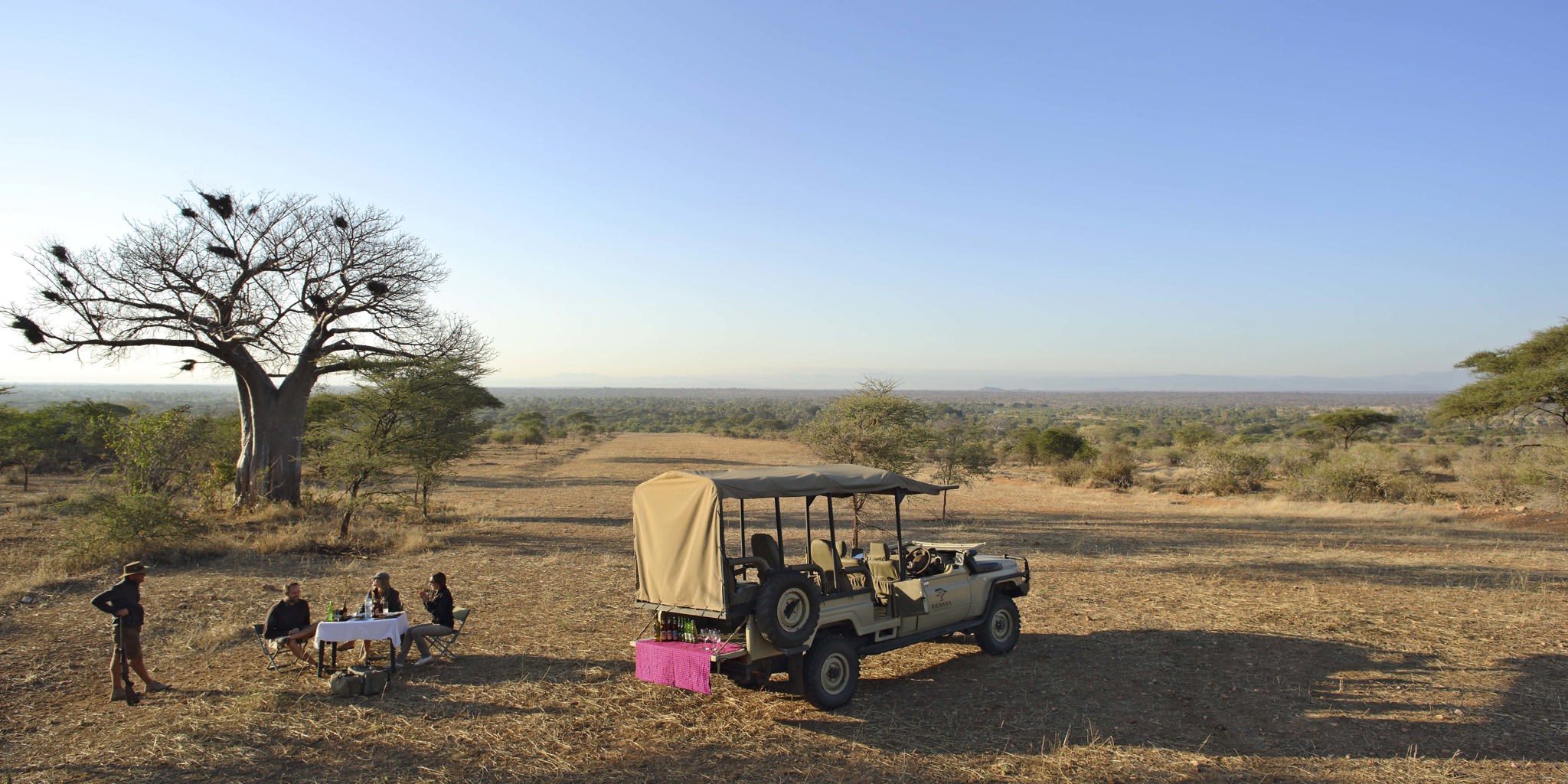 Kichaka Expeditions | Lodges in Ruaha, Tanzania