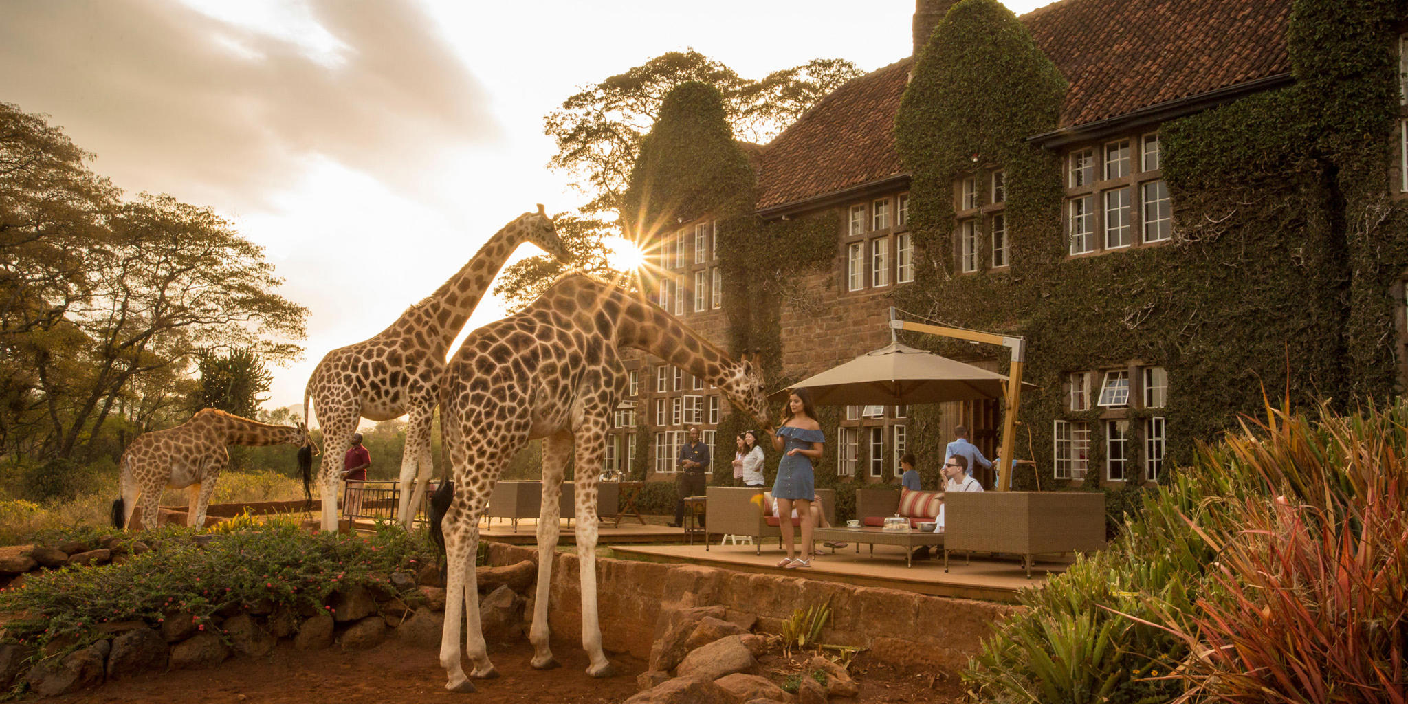 Giraffe Manor | Giraffe Hotel in Nairobi, Kenya