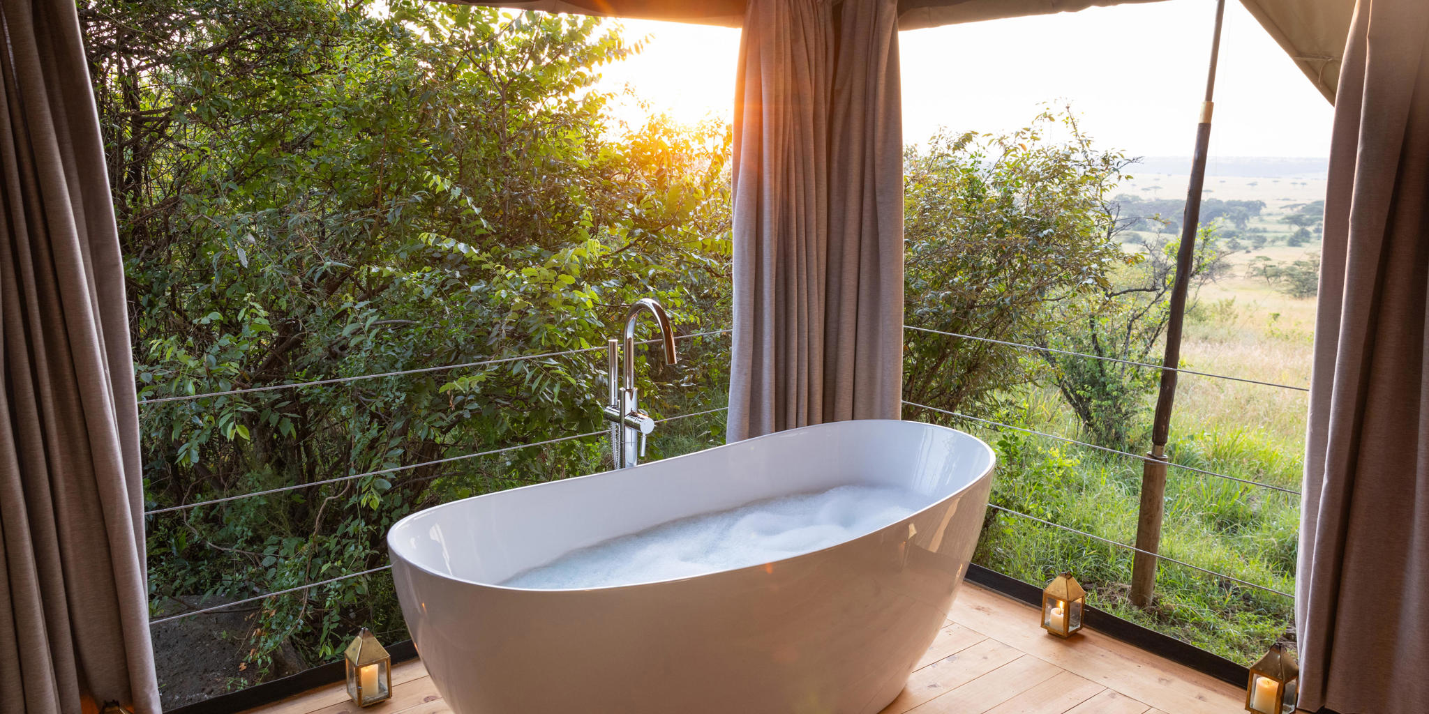 Saruni Eagle View | Luxury Camps in Kenya