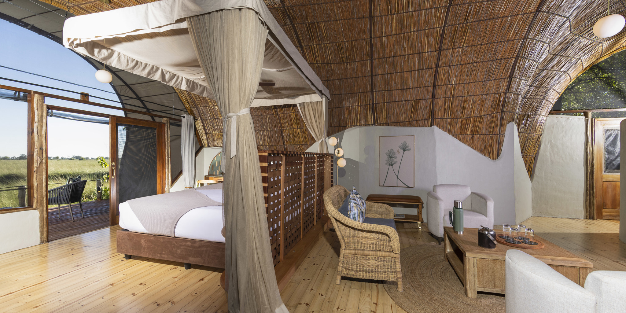 Okuti Camp | Luxury Lodges in Moremi, Botswana