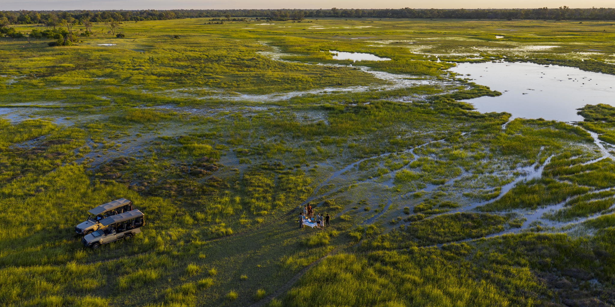 Mokolwane | Camps in the Okavango Delta