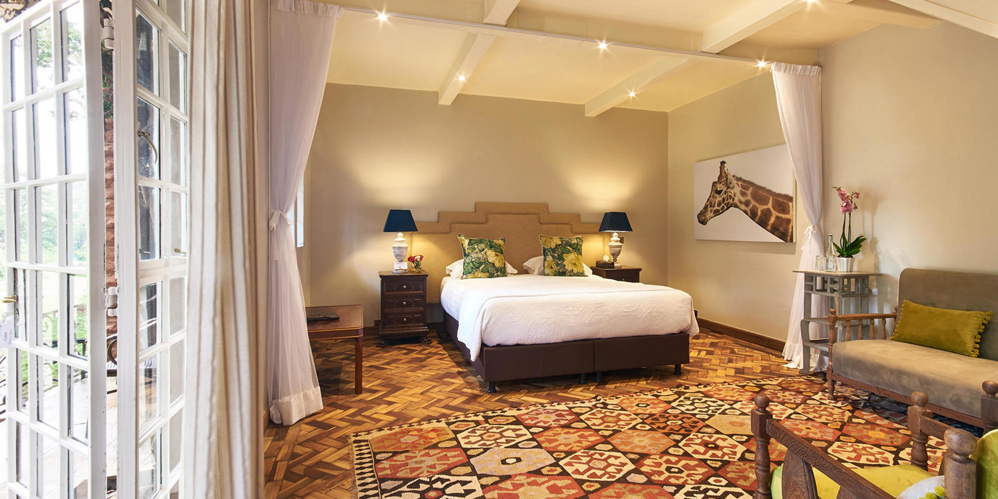 Giraffe Manor | Giraffe Hotel in Nairobi, Kenya