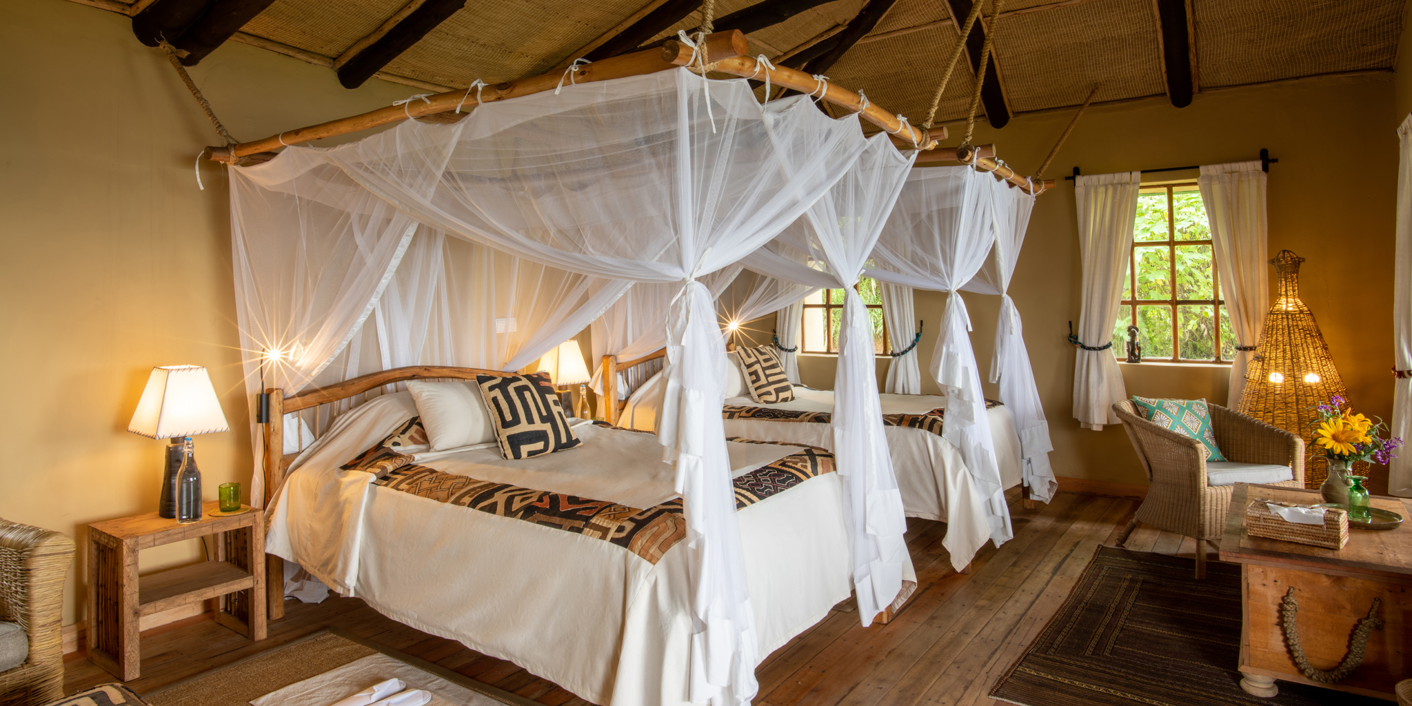 Virunga Lodge | Luxury Safari Lodges in Rwanda