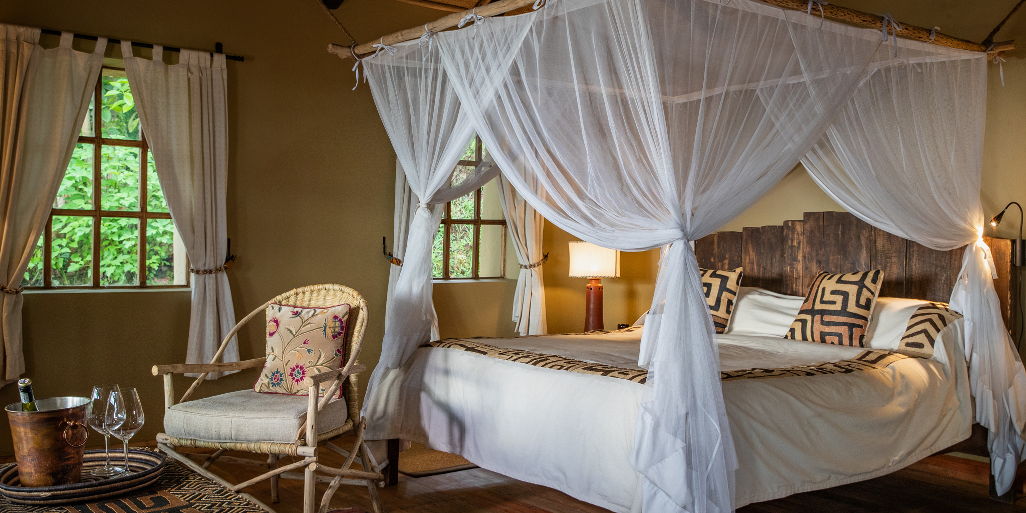 Virunga Lodge | Luxury Safari Lodges in Rwanda