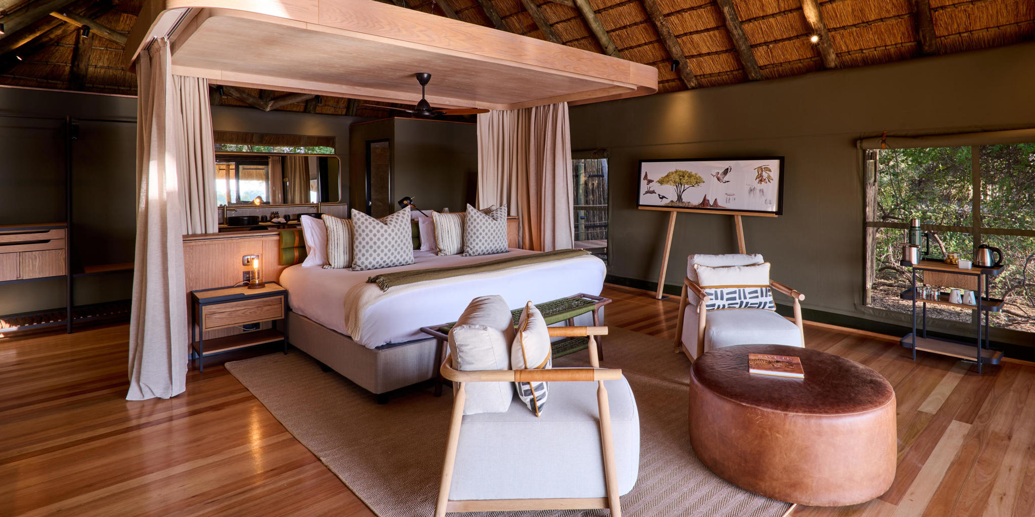 Savute Safari Lodge | Luxury Lodges in Botswana