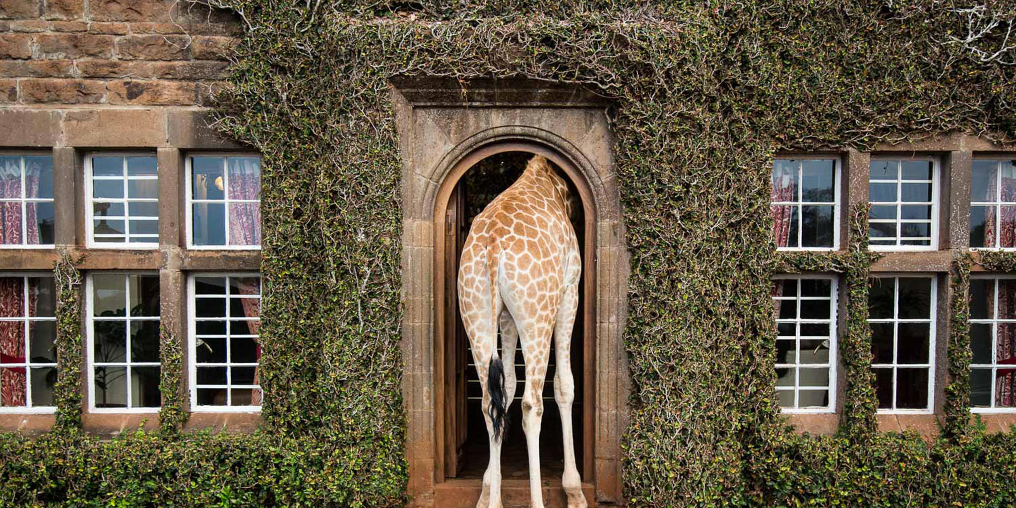Giraffe Manor | Giraffe Hotel in Nairobi, Kenya
